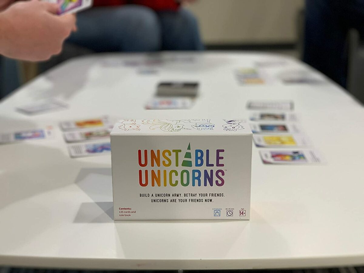 Unstable Unicorns White Box Edition - Coolio