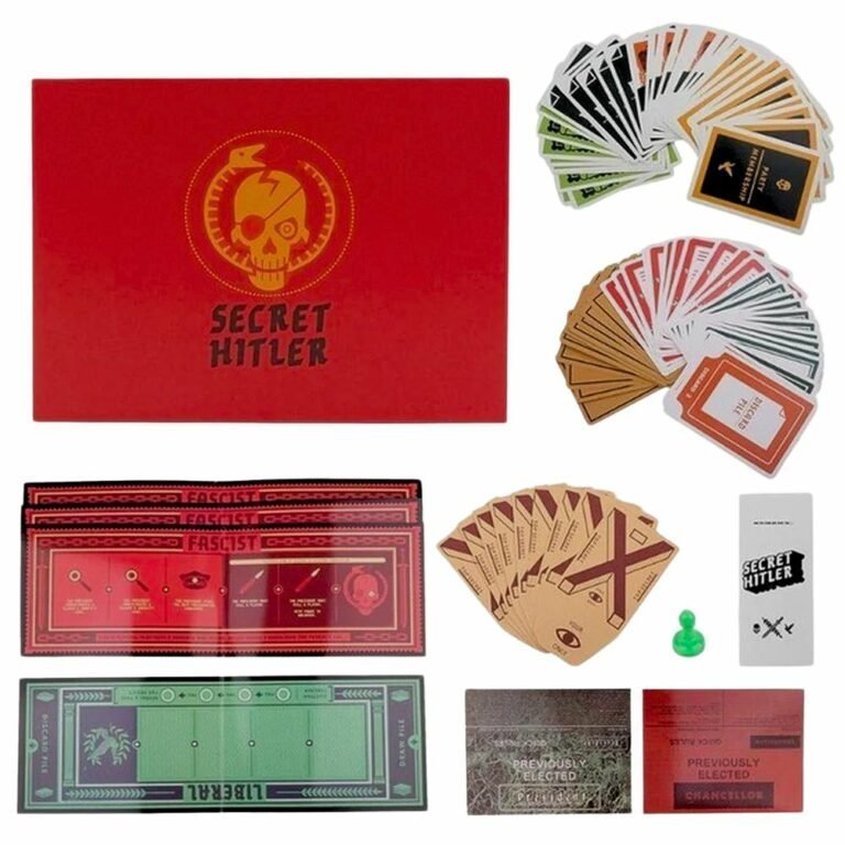 Secret Hitler Board Game Red Box Edition - Coolio