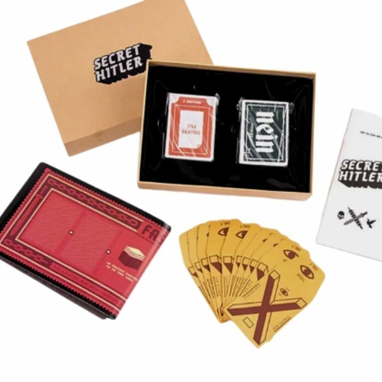 Secret Hitler Board Game Yellow Box Edition - Coolio