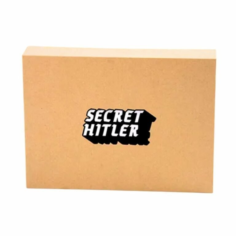 Secret Hitler Board Game Yellow Box Edition - Coolio