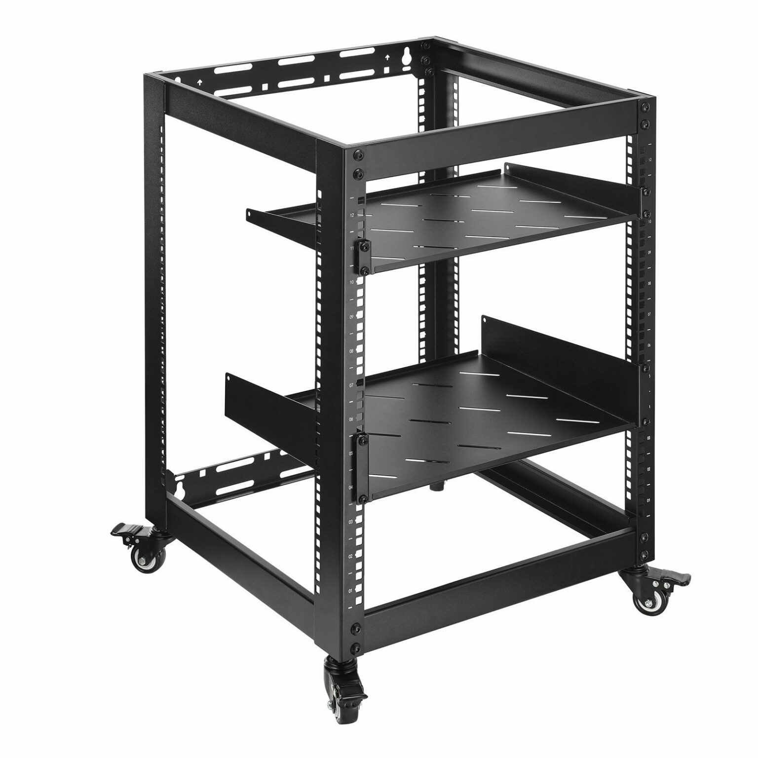 Lumivida Open Frame Server Rack 12U CAB-017-12U - Coolio